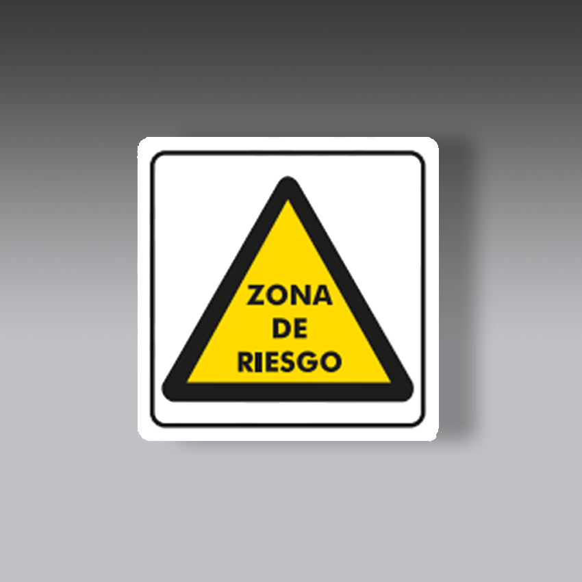 Señalamientos Viales para la Seguridad Industrial Zona De Riesgo Modelo ...
